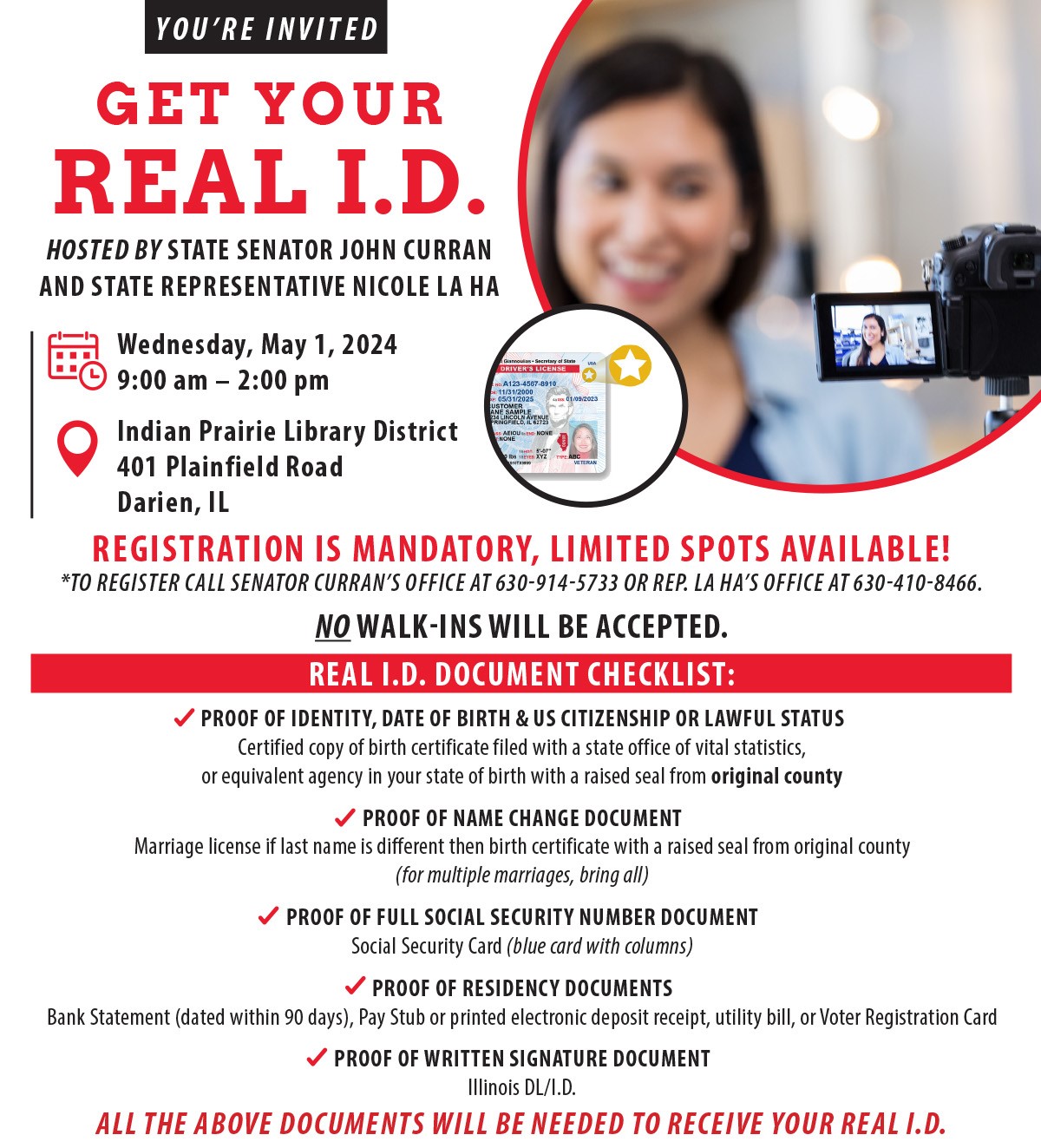 REAL ID Event - Nicole La Ha