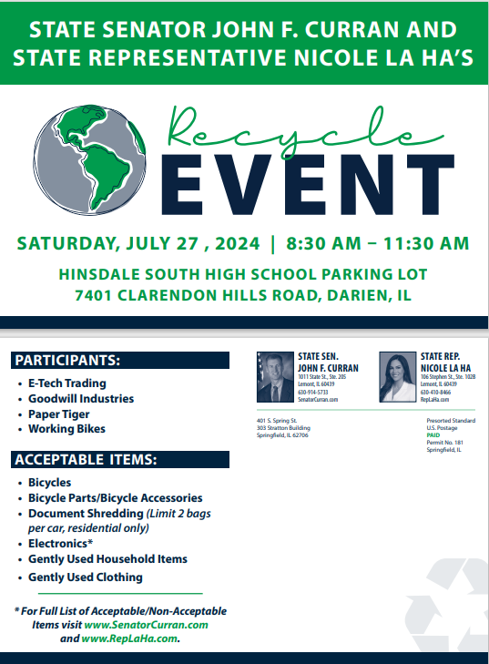 Recycle Event - Nicole La Ha