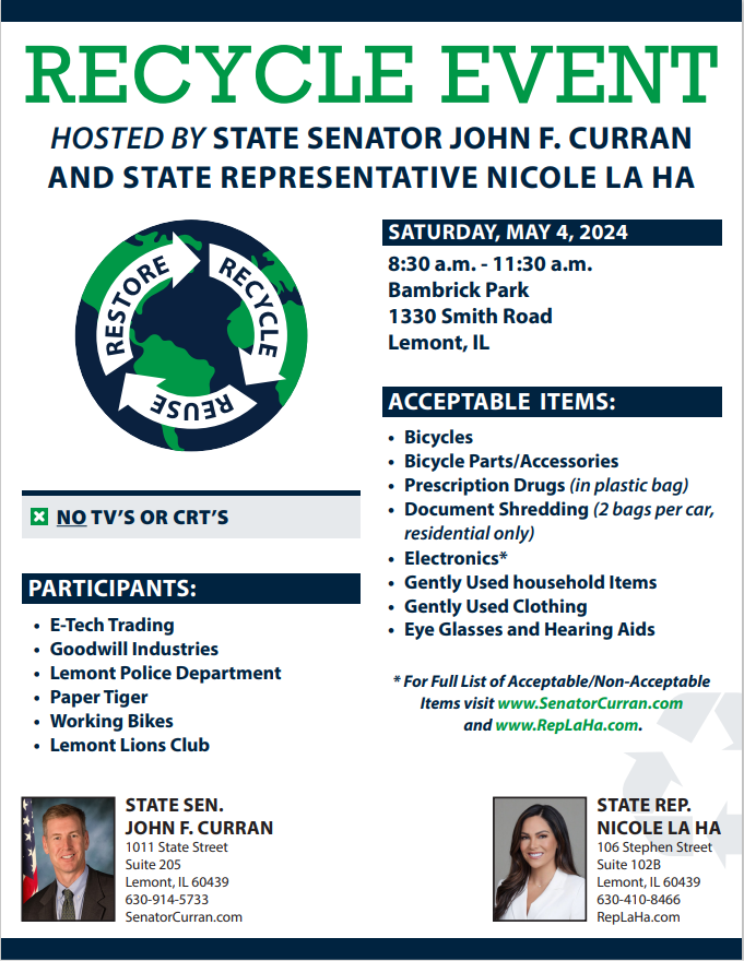 Recycle Event - Nicole La Ha